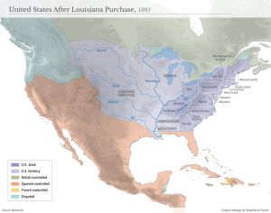 The United States After the Louisiana Purchase - Geopolitical Futures