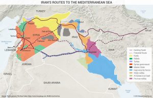 How Iran Secured a Supply Route Through Iraq | Geopolitical Futures