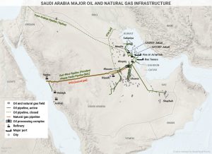 Saudi Arabia’s Oil and Gas Infrastructure | Geopolitical Futures
