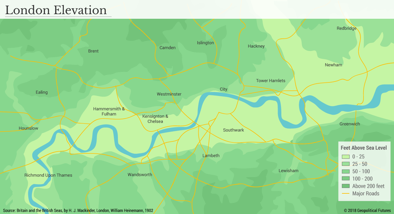 The Geopolitics of London: Or, How England Joined the World ...