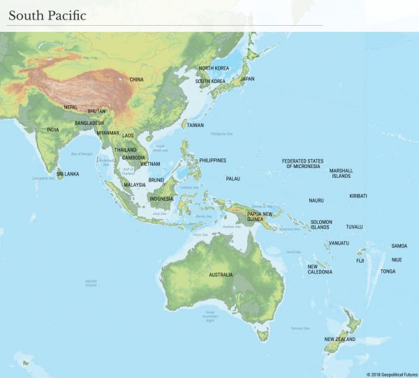 Shifts in the Western Pacific - Geopolitical Futures