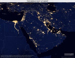 The Middle East at Night - Geopolitical Futures