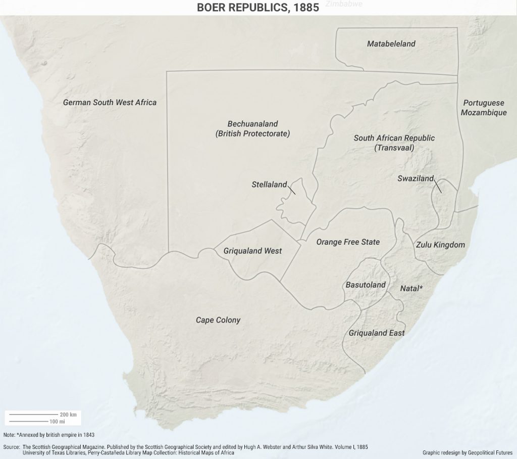 South Africa: A State With Many Nations | Geopolitical Futures