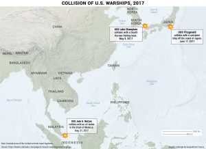 US Navy Collisions in the Western Pacific - Geopolitical Futures