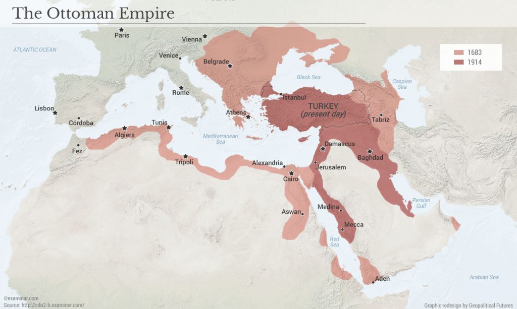 The Ottoman Empire: Centuries of Expansion and Contraction ...