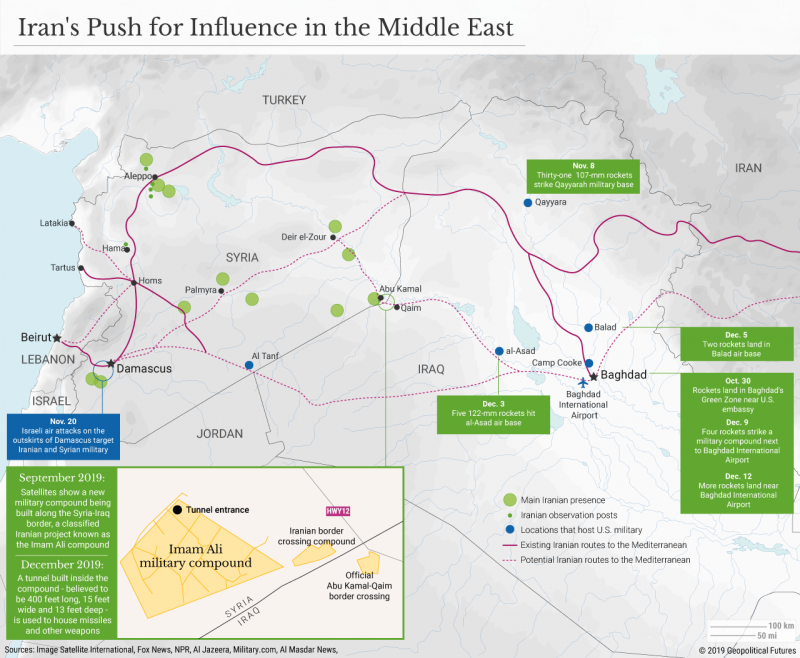 Iran's Push for Influence in the Middle East - Geopolitical Futures
