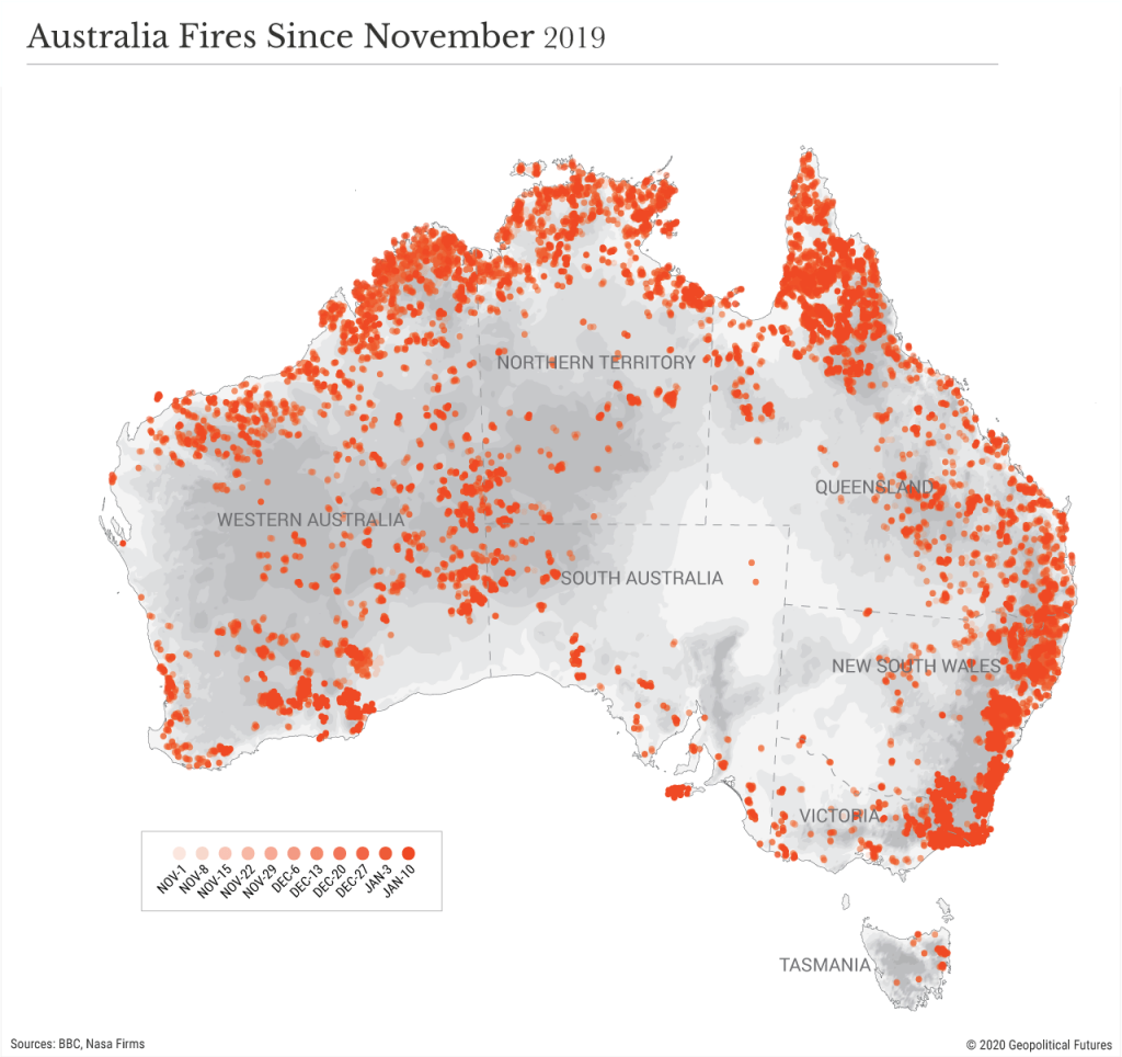 The Geopolitical Consequences of Australia’s Wildfires - Geopolitical ...