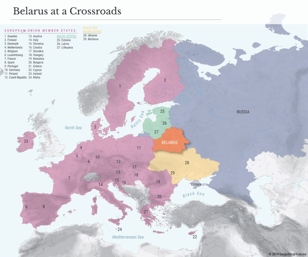The Geopolitics of the Belarusian Election | Geopolitical Futures