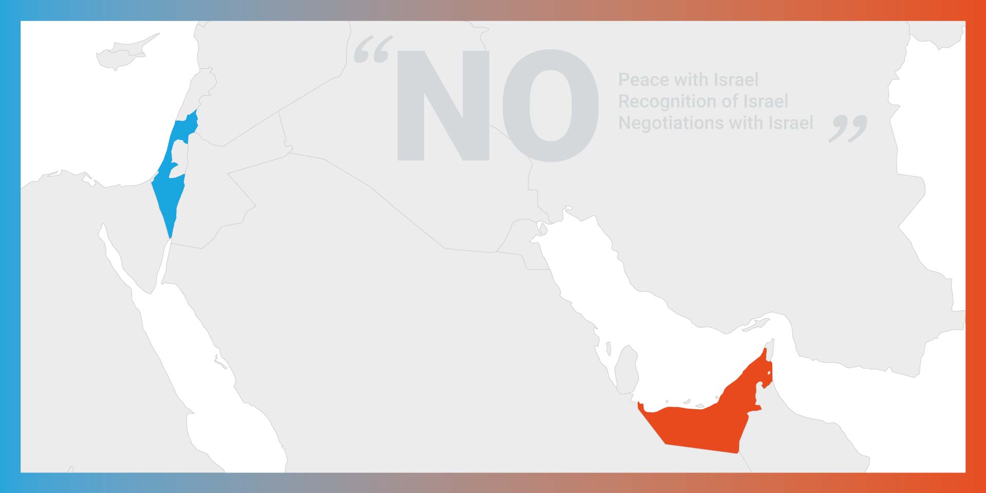 Israel and the UAE Break With Precedent - Geopolitical Futures