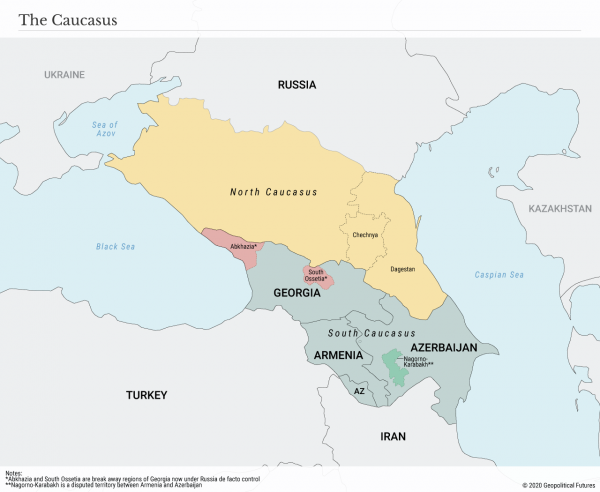 Russia Seals Its Southern Border | Geopolitical Futures