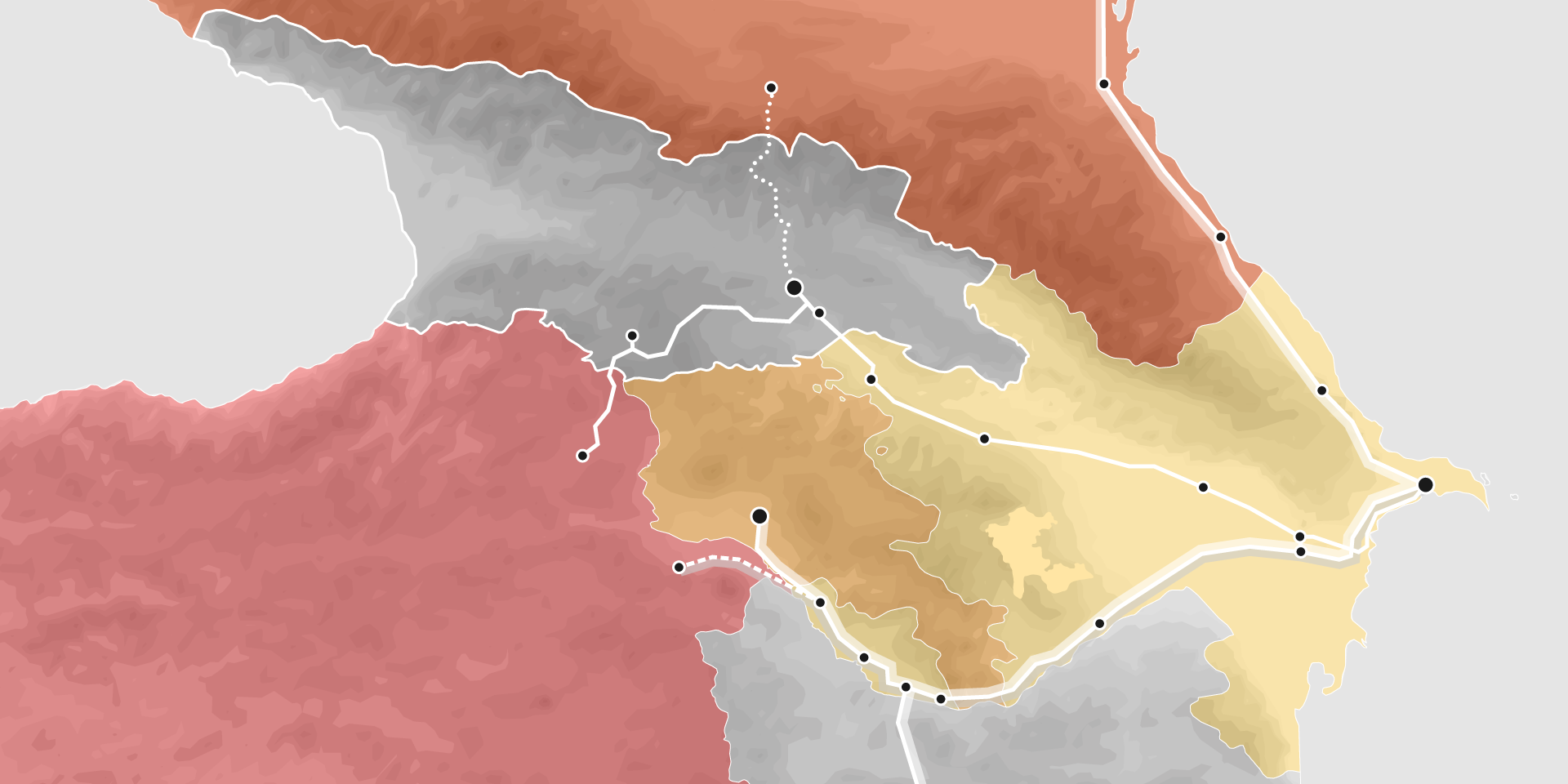 Opening Up the Caucasus - Geopolitical Futures