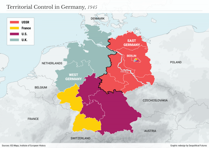 Germany, May 8, 1945 - Geopolitical Futures