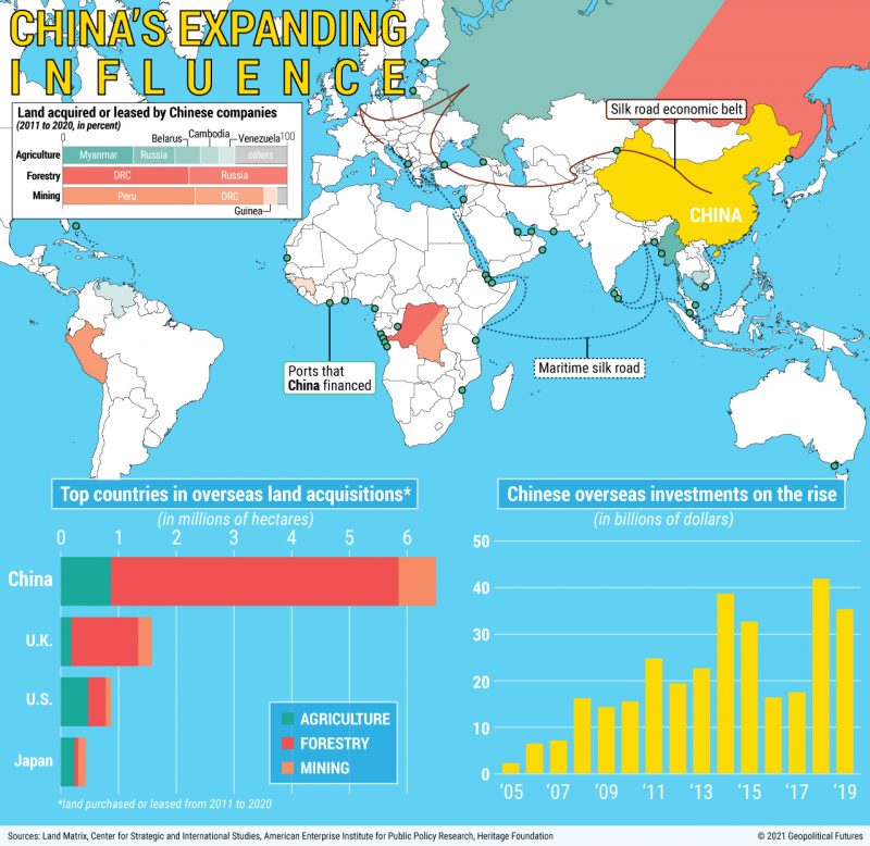 A Picture of China's Expansion - Geopolitical Futures