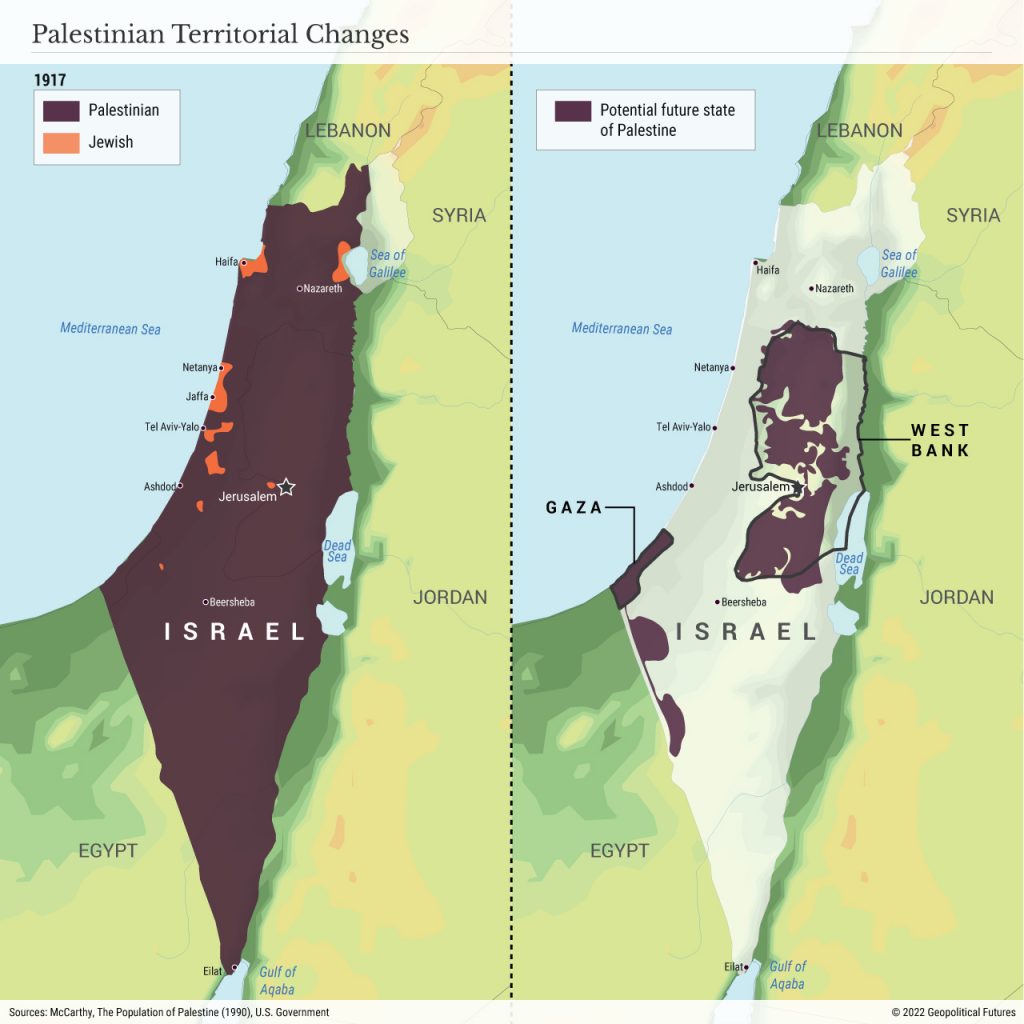 Israel/Palestine Conflict - Geopolitical Futures