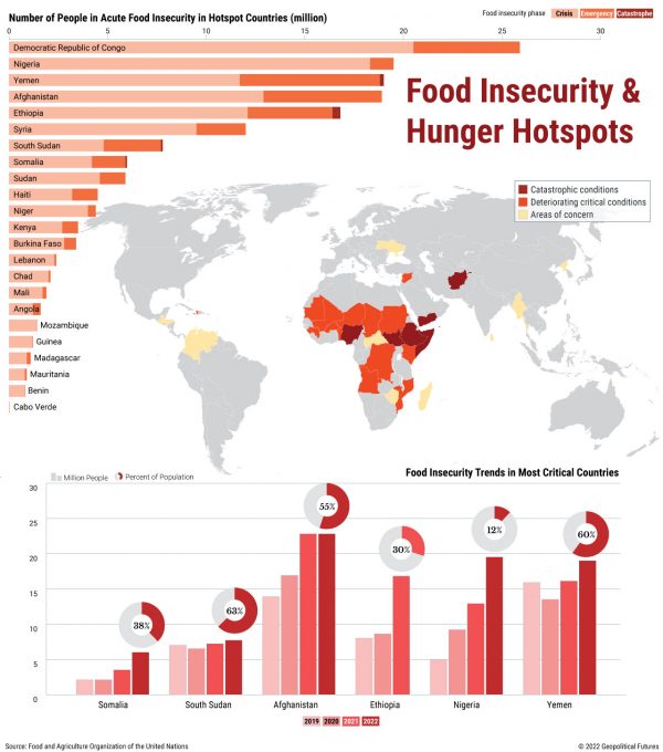Global Food Insecurity | Geopolitical Futures