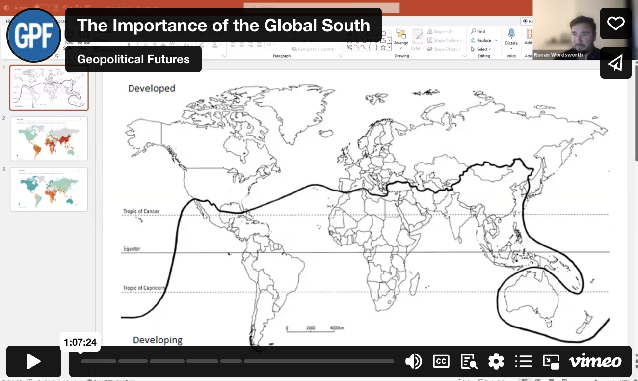 Live Discussion: The Global South - Geopolitical Futures