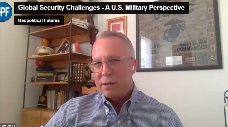 Live Discussion: Global Security Challenges - A U.S. Military ...