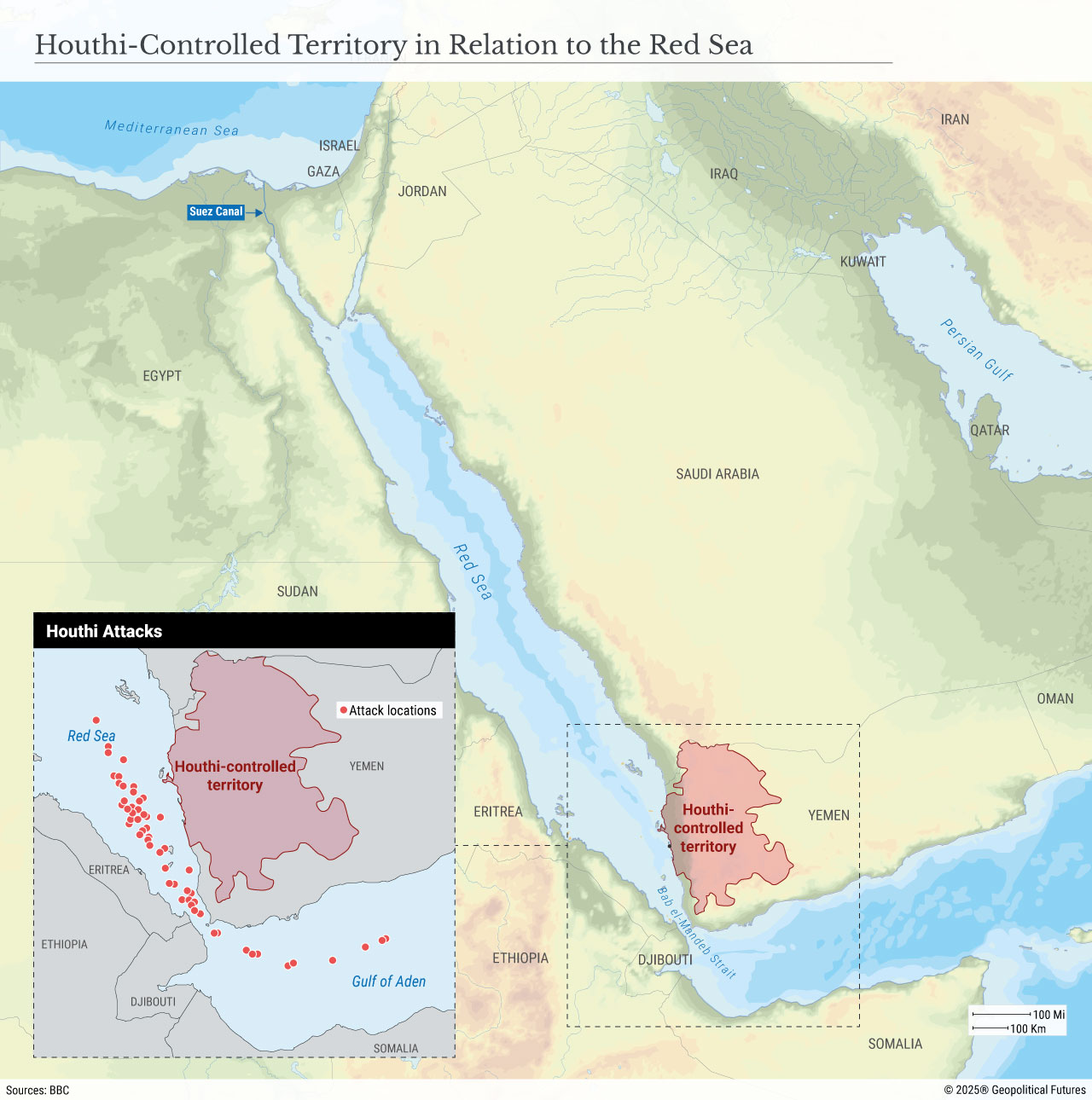 The US Shifts Course in the Red Sea Standoff